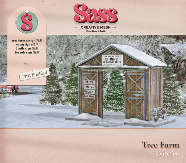 Second Life Marketplace - Sass [Tree Farm Collection]
